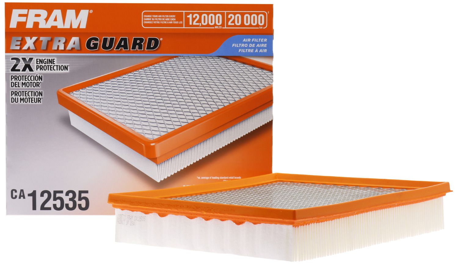 Cargar imagen en el visor de la galería, Filtro Aire Fram Ca12535 - Mi ...