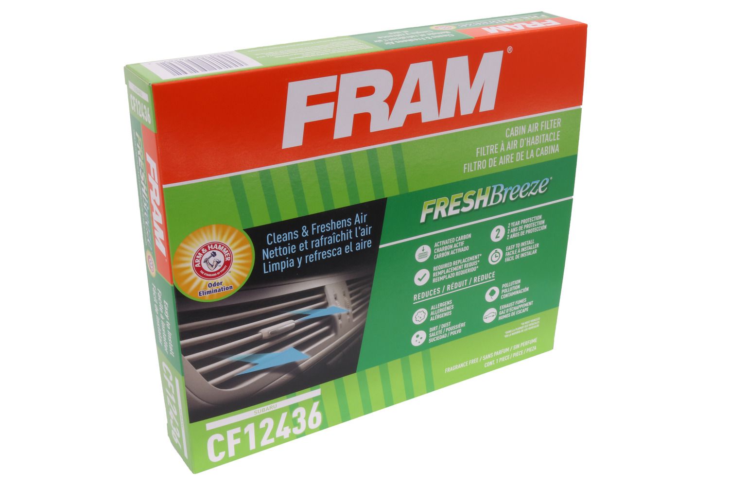Cargar imagen en el visor de la galería, Filtro Cabina Fram Cf12436 ...