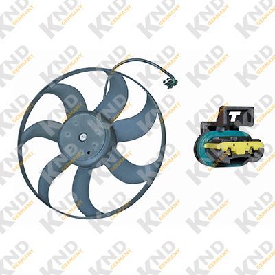 Cargar imagen en el visor de la galería, Motoventilador Knd 5U0959455B ...