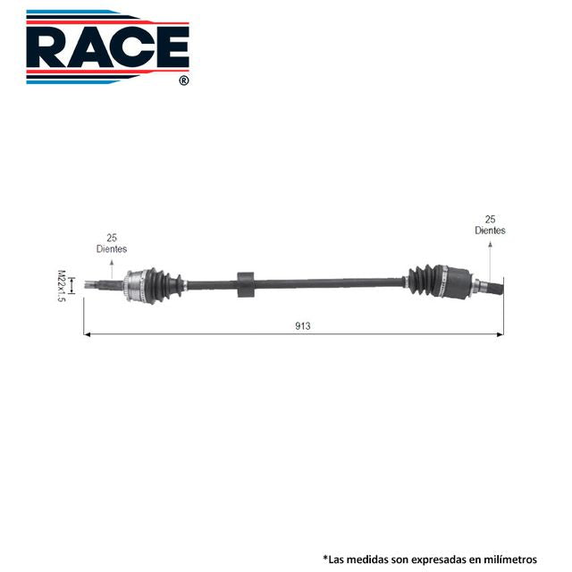 Cargar imagen en el visor de la galería, Flecha Homocinética Race Rf ...