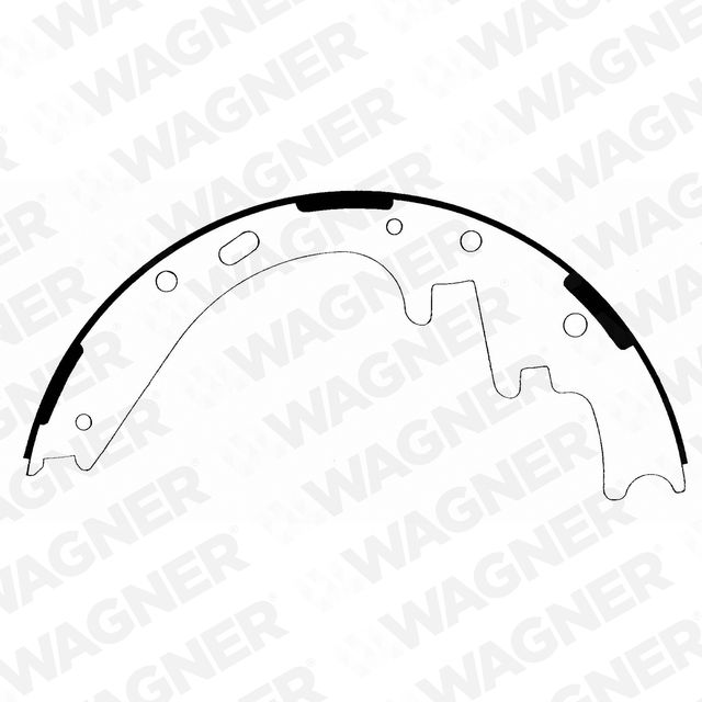 Cargar imagen en el visor de la galería, Balata Tambor Wagner Wz723 ...